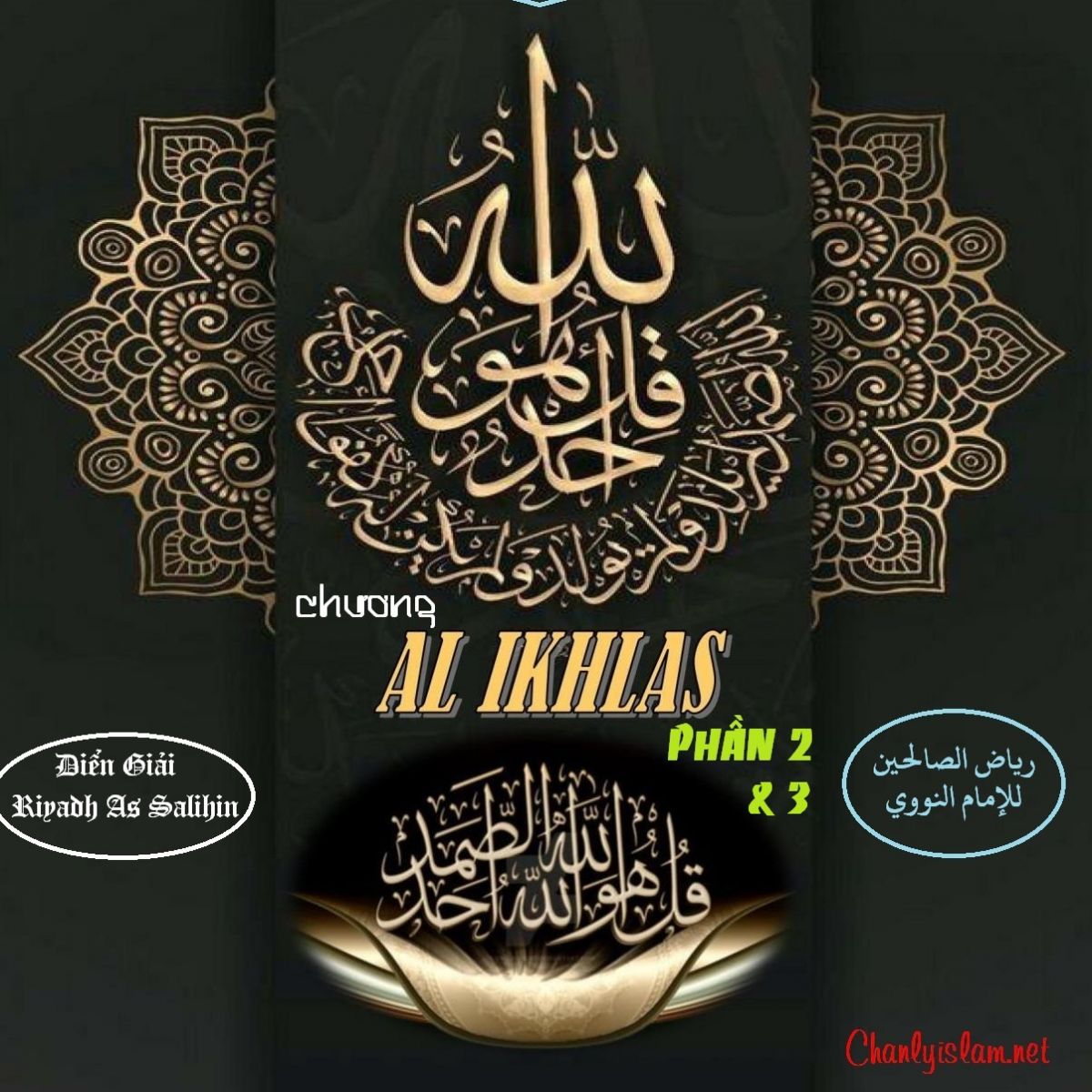 BÀI VIẾT VÀ THUYẾT GIẢNG AUDIO: "DIỂN GIẢI RIYADH AS SALIHIN CHƯƠNG AL ...